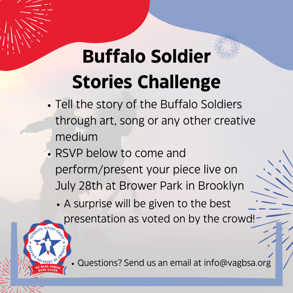 Buffalo Soldier Day Celebration 2023!! – VAGBSA.org